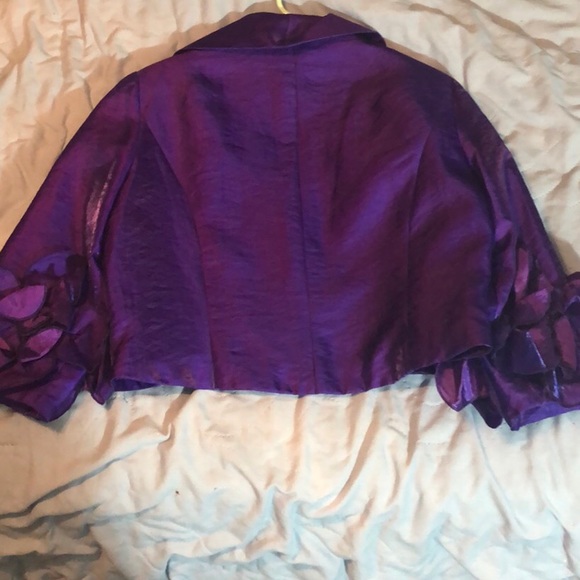 Ashro | Jackets & Coats | Ashro After Five Royal Purple Vintage Jacket ...